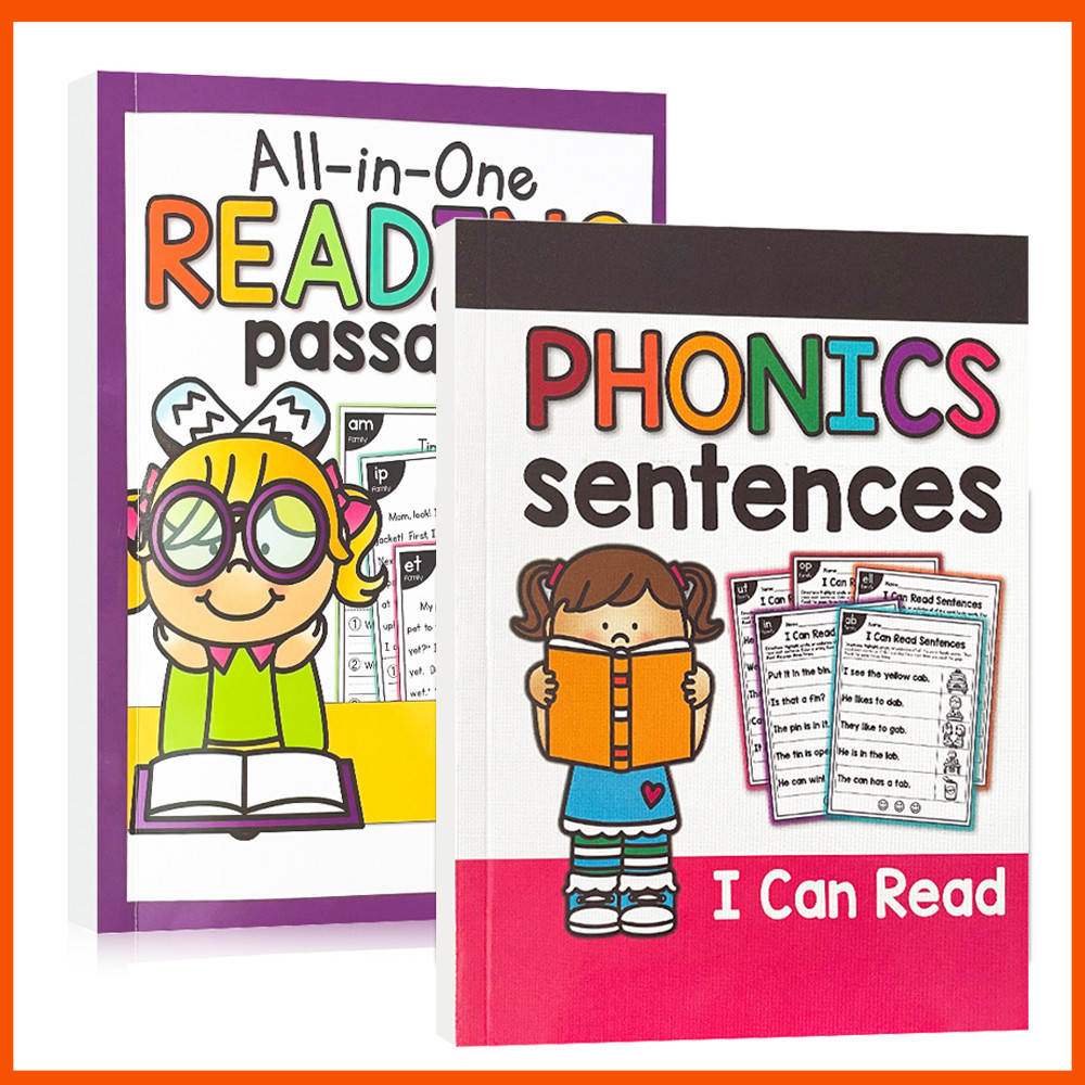 เด ็ กภาษาอังกฤษ All-In-One อ ่ านและ Phonic Sentences Workbook ...