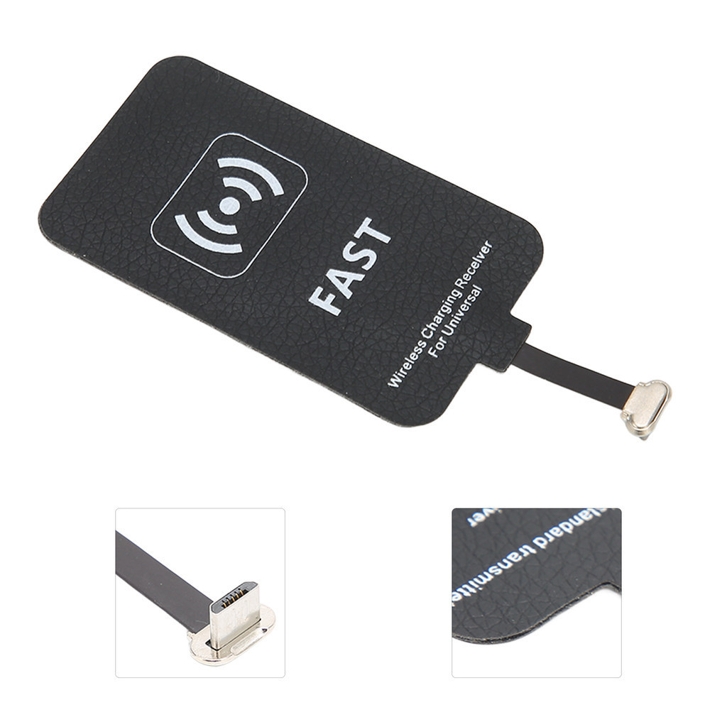 [CAK ] Wireless Charger Receiver 5V 2A 10W Wireless Charging Receiver ...