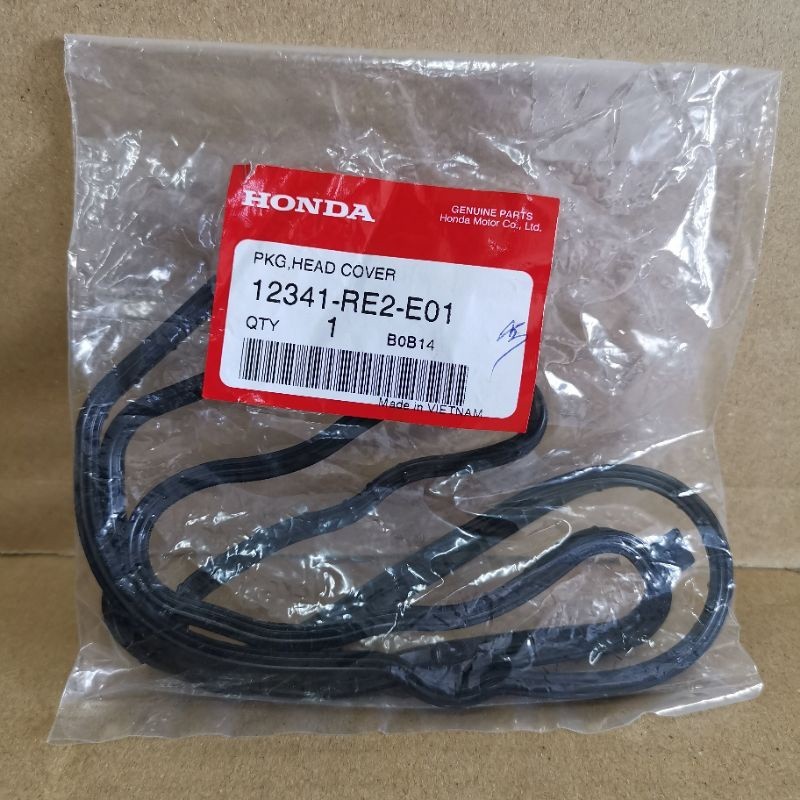 JAZZ ,CITY, FREED ปี 08-13 12341-RE2-E01O Honda City Valve Cover Gasket ...