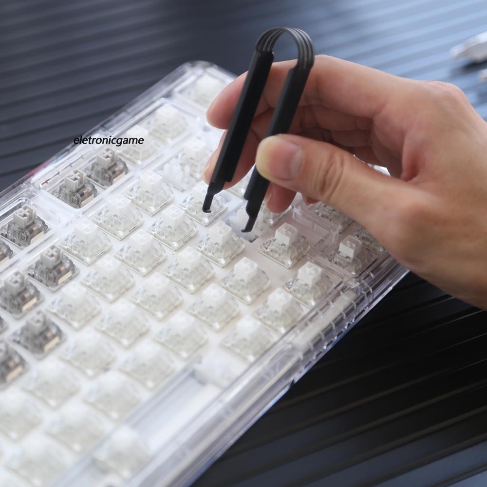 คีย ์ บอร ์ ดสวิทช ์ Key Puller Thicken Keycap Puller Remover สําหรับ ...
