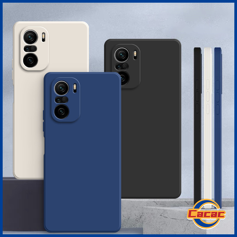 เคส Poco F3 Soft Case เคสซิลิโคนสีธรรมดา YTB | Shopee Thailand