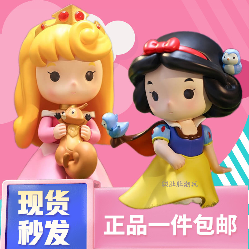 Popmart POPMART ของแท ้ Disney Princess และ Her Little Buddy Series ...
