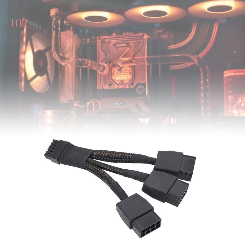 Ior 3x8Pin PCI-E GPU Power Adapter สําหรับ NVIDIA Ampere RTX 3060ti ...