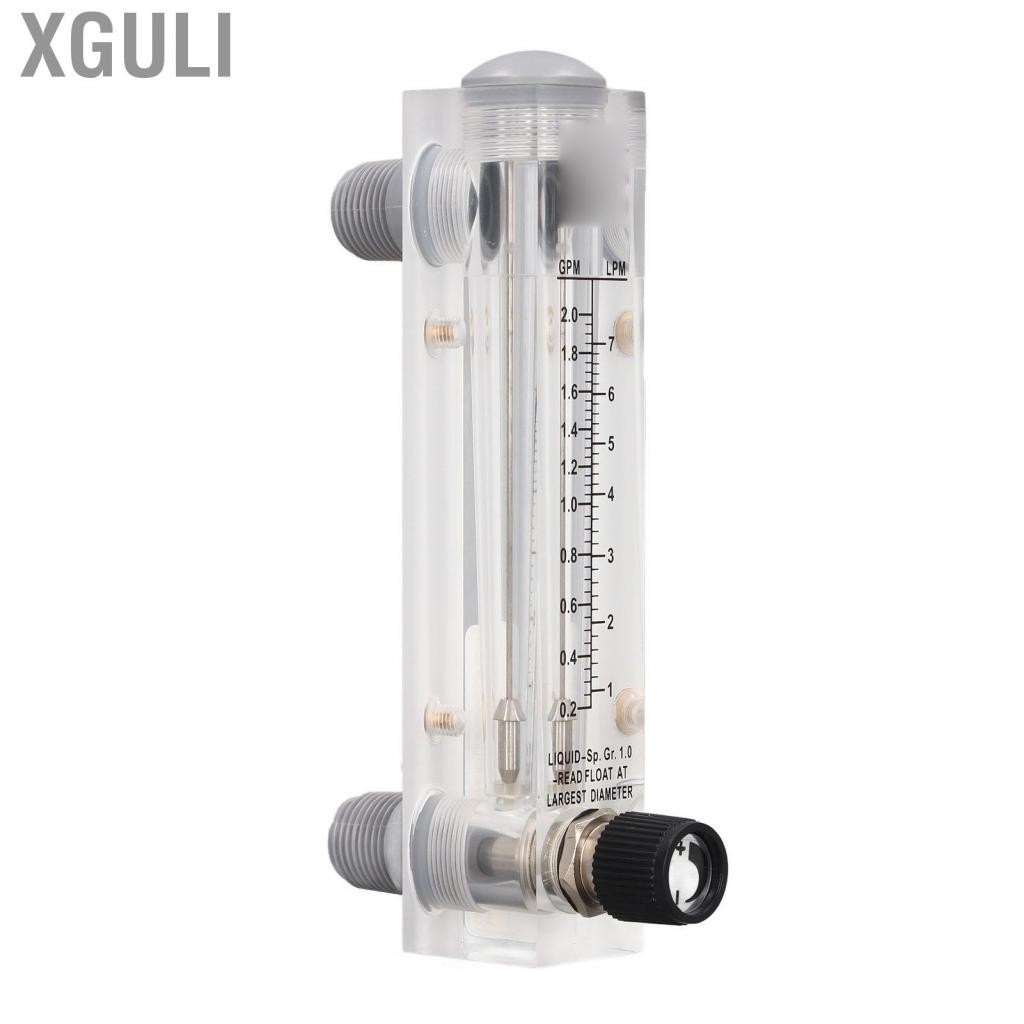 Xguli LZM-15T Liquid Flowmeter Water Meter Panel Type New | Shopee Thailand