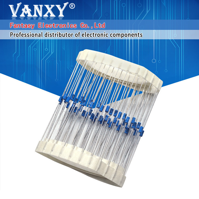 50pcs DB3 DB-3 DB-3 DB-4 DB4 DB-6 DB6 Diac Trigger ไดโอด DO-35 ส ่ วนประกอบอิเล ็ กทรอนิกส ์ ...