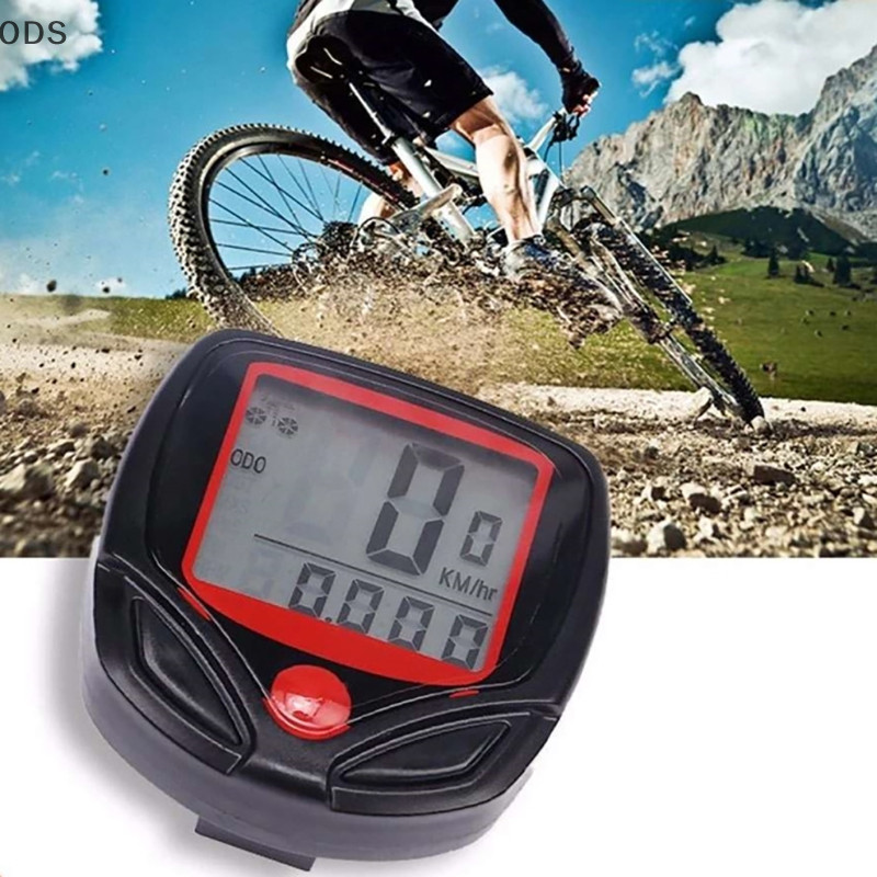 Ods Bicycle Wired Code Meter/Speedometer/Odometer Rainproof Design ...