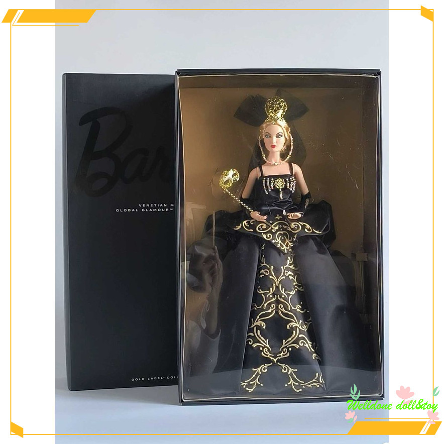พร้อมส่ง Barbie Venice Goddess Masquerade 2013 Venetian Muse ตุ๊กตาบาร์ ...