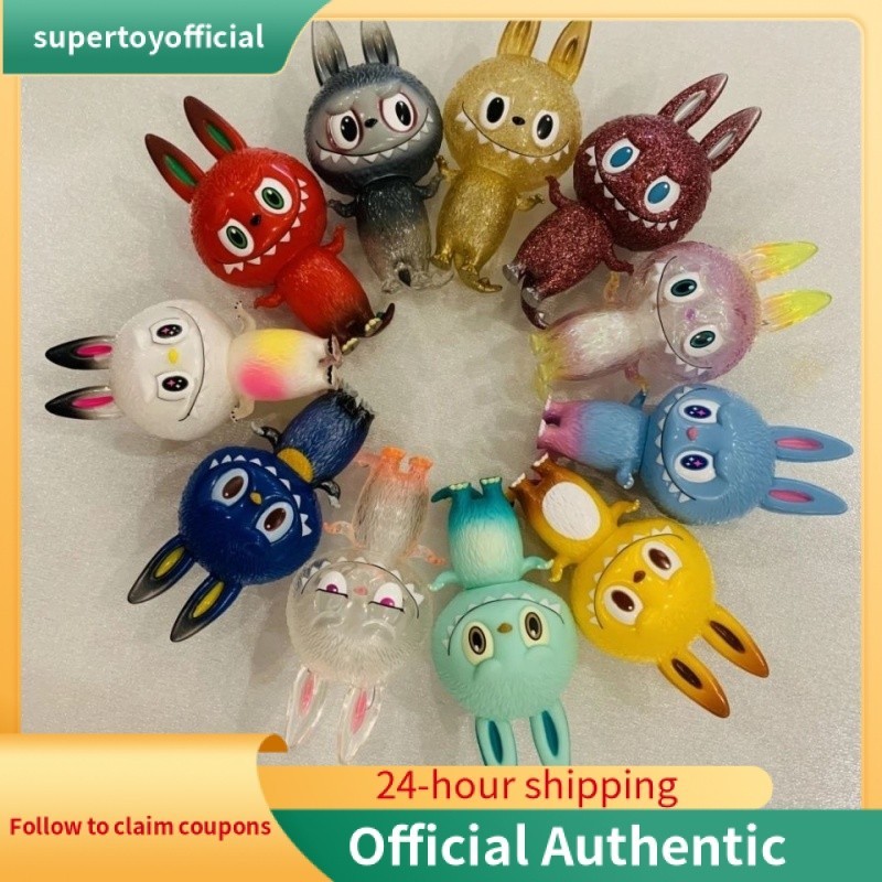 Popmart POPMART labu Mystery Box zimomo 4th Generation Mystery Box Mini ...