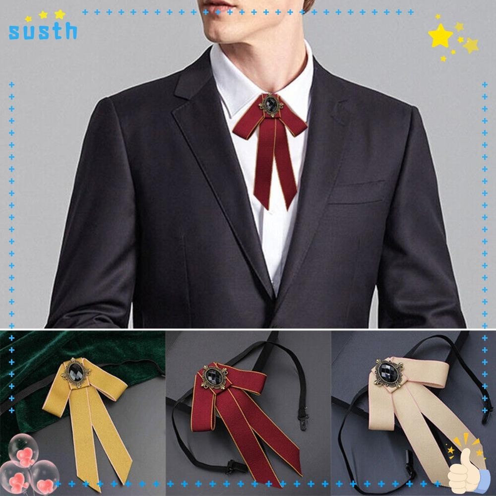 Susth หูกระต่าย, พลอยเทียมจัดเลี้ยง, เครื่องประดับเข็มกลัดย้อนยุคแบบ ...