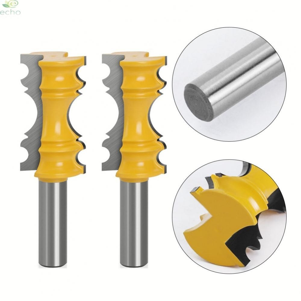 ทนทาน Router Bit งานไม้ Anti Kickback ออกแบบเก้าอี้ Rail Molding ...