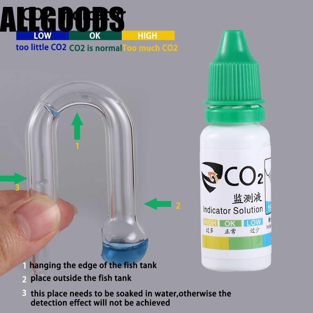 Allgoods CO2 Diffuser DIY Kit CO2 เครื่องทดสอบตัวบ่งชี้ PH อุปกรณ์เสริม ...