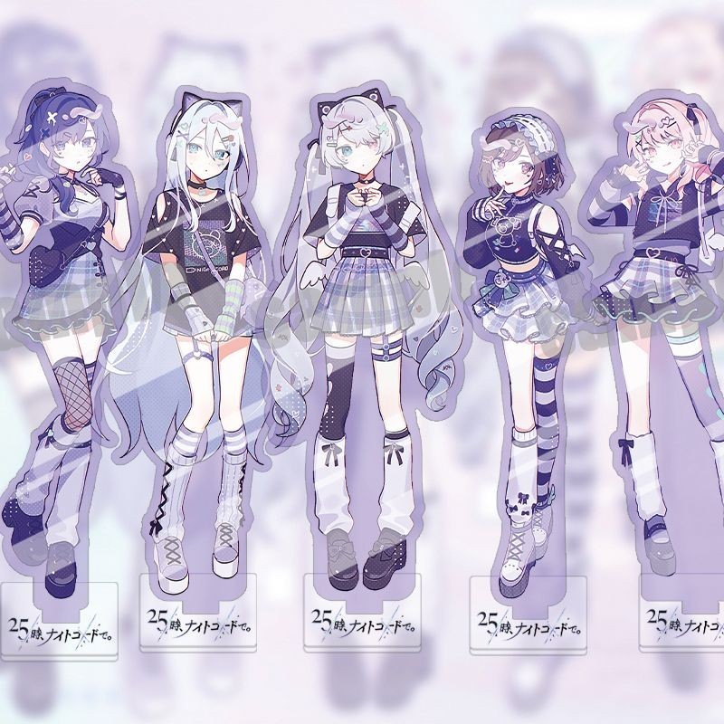 Pjsk 25 สินค้า Asauna Mafuyu อะคริลิค Yoisaki Kanade รูปโต๊ะแสดงคอลเลกชันเครื่องประดับตกแต่งห้อง ...