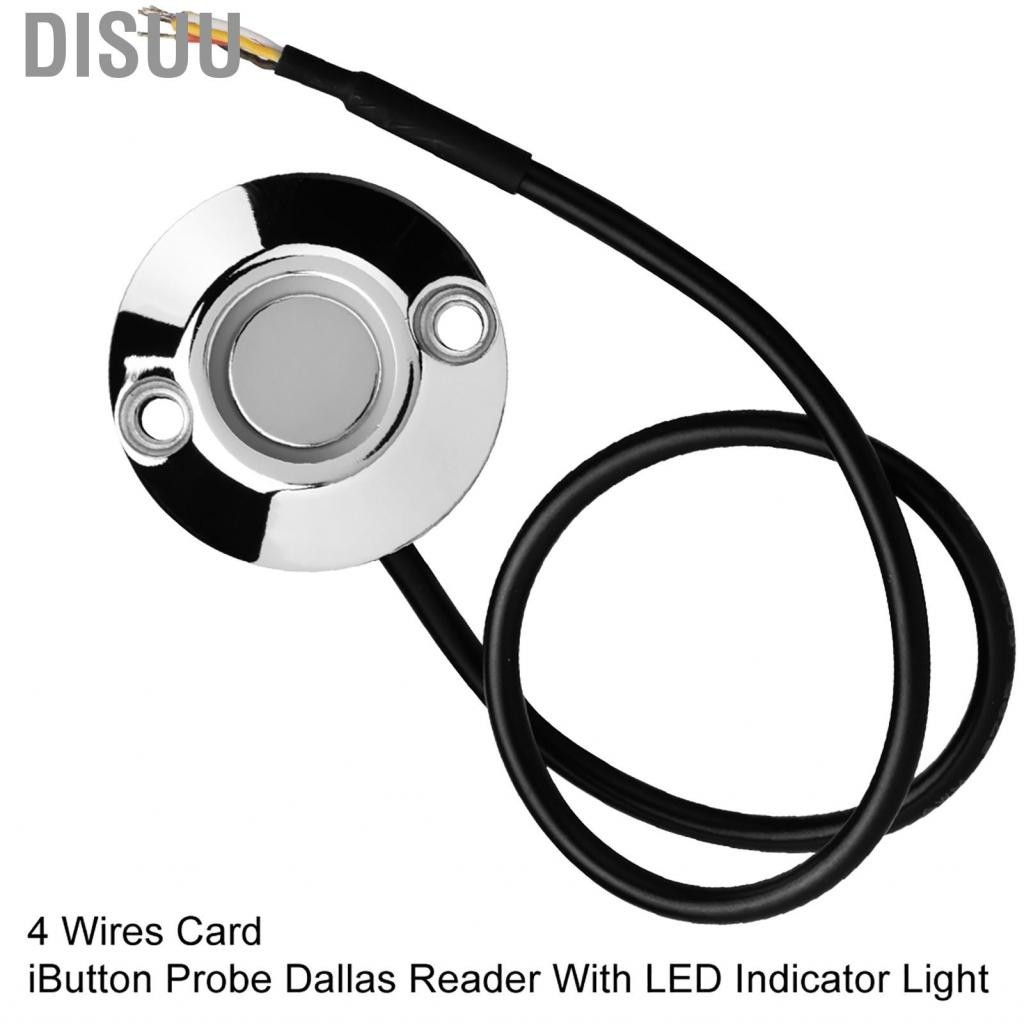 Disuu เครื่องอ่าน Ibutton 4 สายพร้อมไฟ LED - การ์ดคุณภาพสูงเพื่อการส่งข้อมูลที่ง่ายดาย | Shopee ...