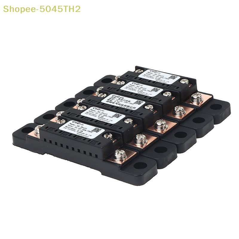 HOT-th ตัวต้านทาน Sunt FL-2C 10A 15A 20A 30A 50A 75MV Ana Current Shunt ...