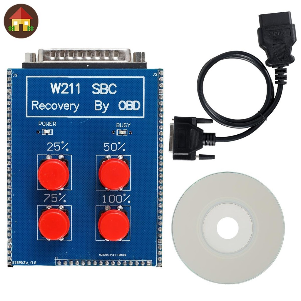 เครื่องมือวินิจฉัยรถยนต์ SBC Reset Tool Repair Code C249F เข้ากันได้กับ ...