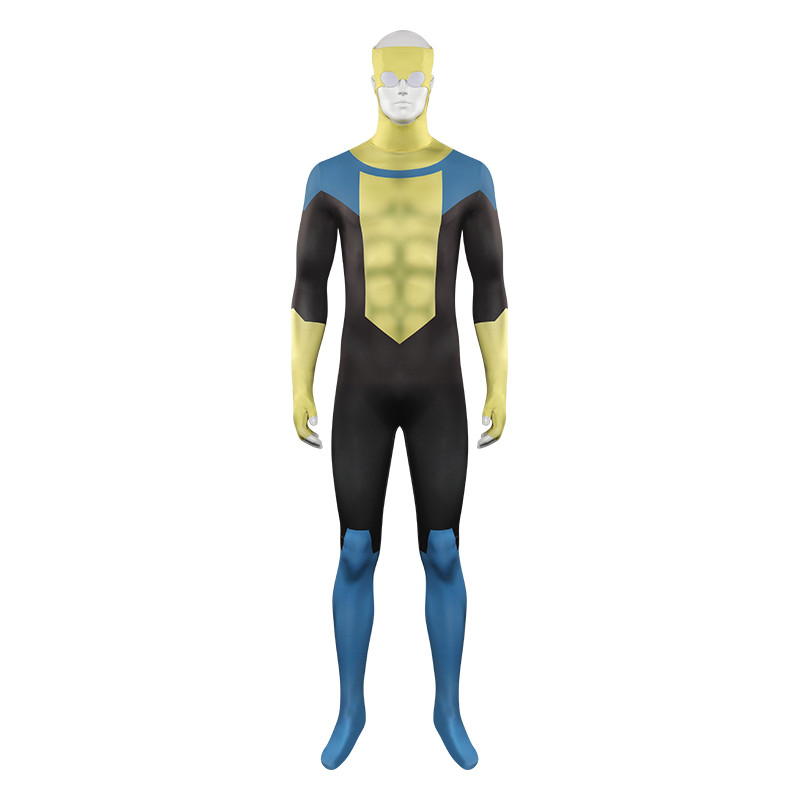Invincible-invincible Markคอสเพลย์เครื่องแต่งกายJumpsuitชุดฮาโลวีน ...