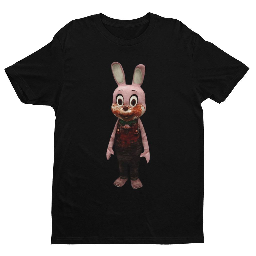 Robbie Rabbit Silent Hill Premium Unisex tee | Character art ของขวัญ ...