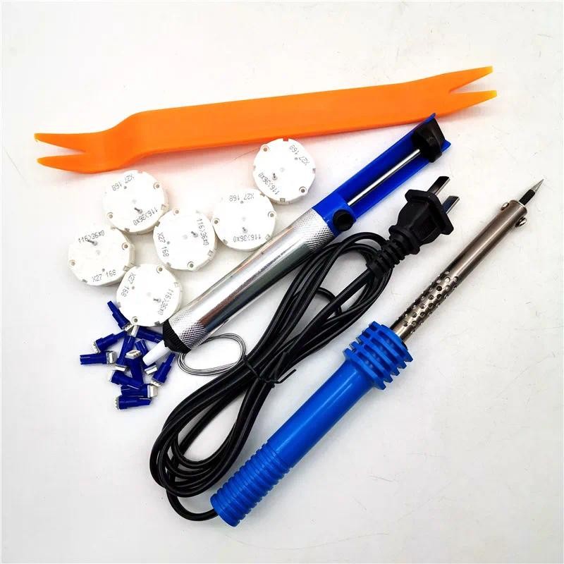 21pcs Gauge Instrument Cluster Repair Kit 6 Stepper Motors T5 หลอดไฟ ...