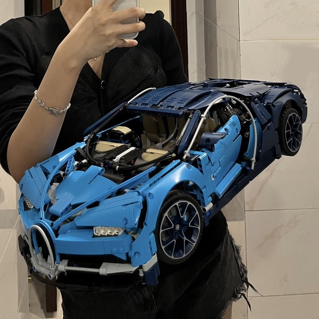 ใช้งานร่วมกับ Lego Bugatti Veyron Building Blocks กีฬารถของเล่นรุ่นชุด ...