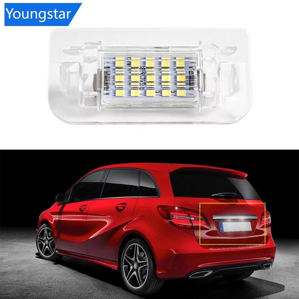 FYY 1 PC รถ LED ป้ายทะเบียนไฟเปลี่ยน Canbus ข้อผิดพลาดฟรีรถ 12V โคมไฟ ...