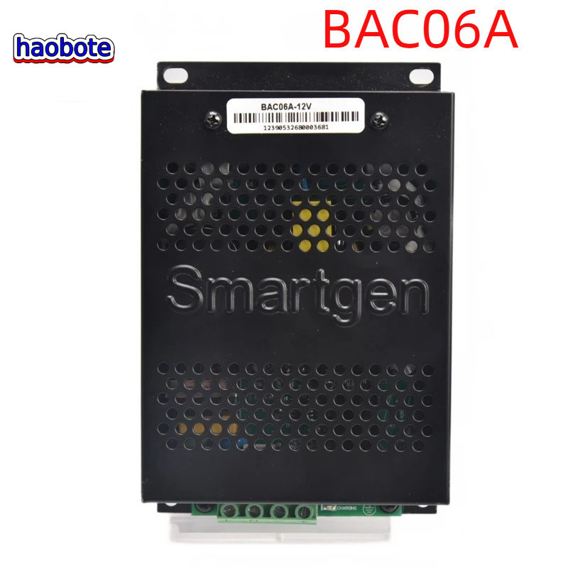 Smartgen BAC06A 12V 24V ชุดเครื่องกําเนิดไฟฟ้าดีเซลแบตเตอรี่เครื่องชาร์จอัจฉริยะ Switching Power ...