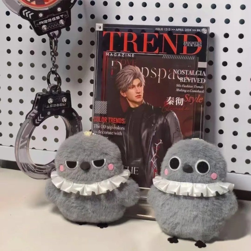 เกมรักและ Deepspace Sylus Crow คอสเพลย์พวงกุญแจ Kawaii จี้ตุ๊กตาอุปกรณ์ ...