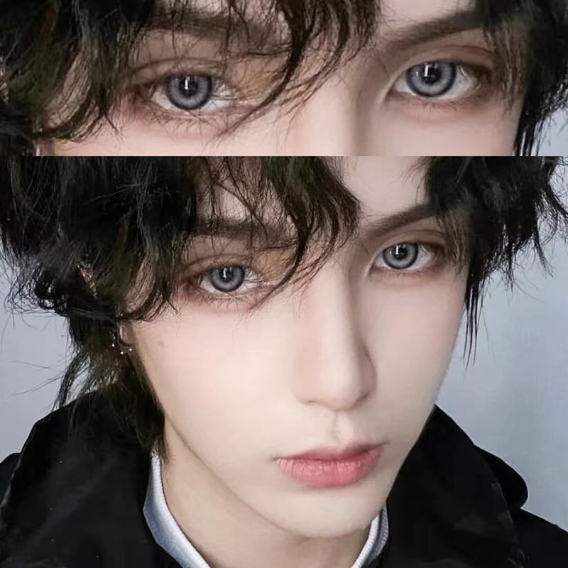 คอนแทคเลนส์-Magic Halo-ครึ่งปี-เส้นผ่านศูนย์กลางใหญ่-ถอนสี-ความงาม ...