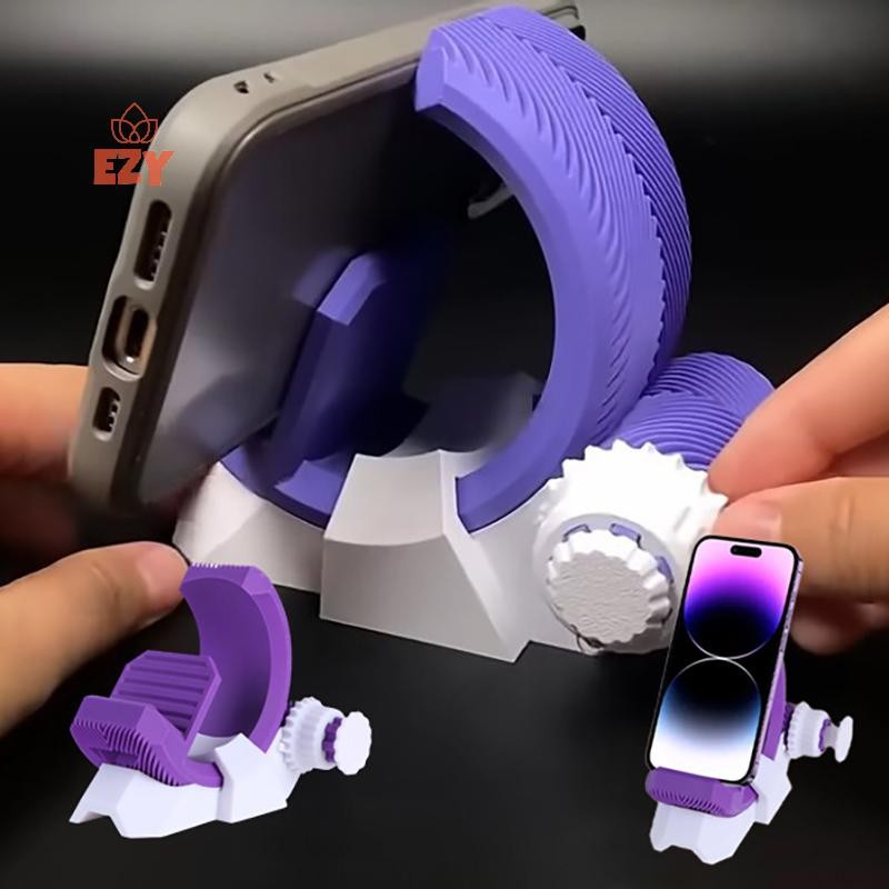 Ezy Gear Phone Stand 2025 ใหม่แบบพกพา Desktop Gear ที่วางโทรศัพท์มือถือ ...
