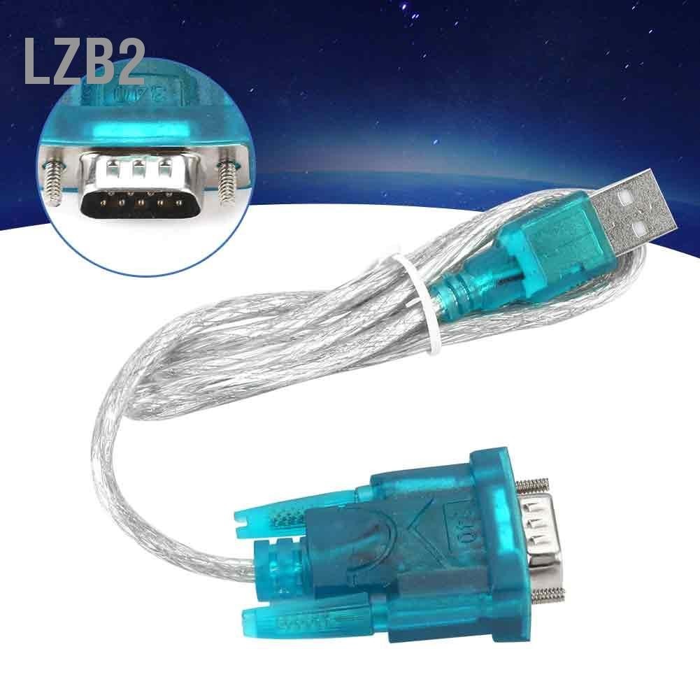 LZB2 USB to RS232 Serial PLC การเขียนโปรแกรมสายอะแดปเตอร์แปลง | Shopee Thailand