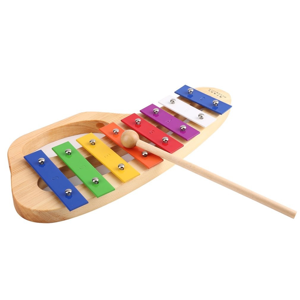 ⚡FX08⚡TH8C Practical Baby Musical Teaching Aid Children Kid 8 Notes ...