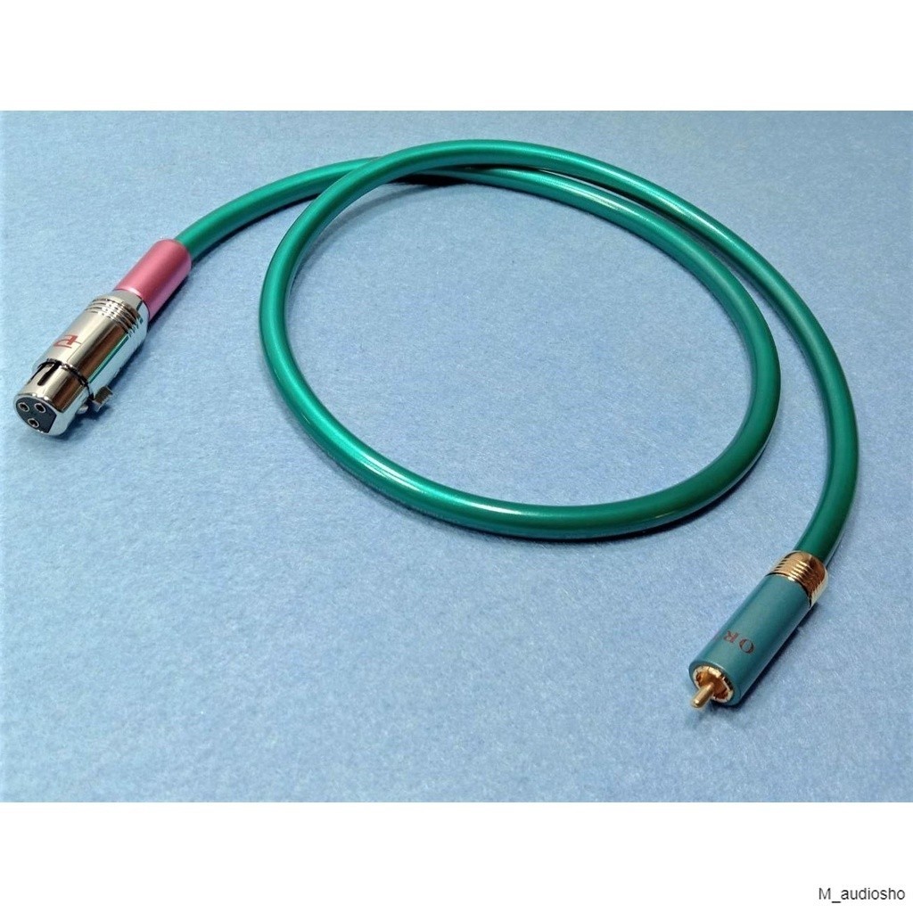 สาย XLR RCA ORTOFON Reference 8NX XLR Palic RCA ORTOFON ราคาต่อ 1 เส้น ...