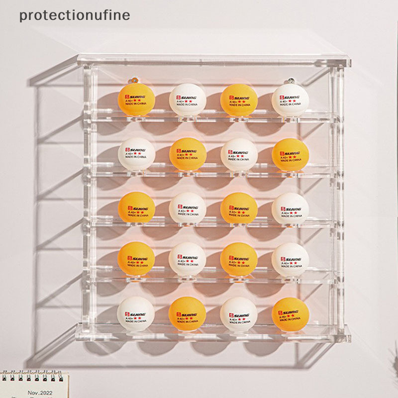 Prne Golf Ball Display Rack Wall Mount ผู ้ ถือตู ้ ของสะสมอุปกรณ ์ ทน ...