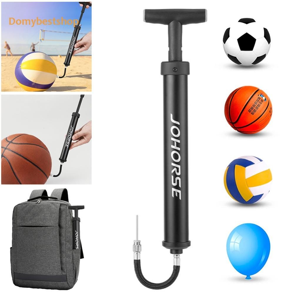 [Domybestshop.th ] # Ball Hand Pump Portable Compact Multifunction for ...