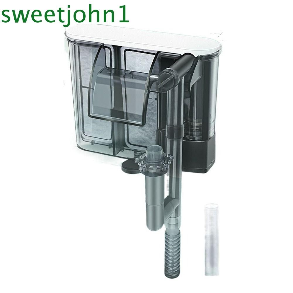 Sweetjohn Slim Aquarium Filter , ปรับกระแสน ้ ําตกประเภท Quiet Fish ...