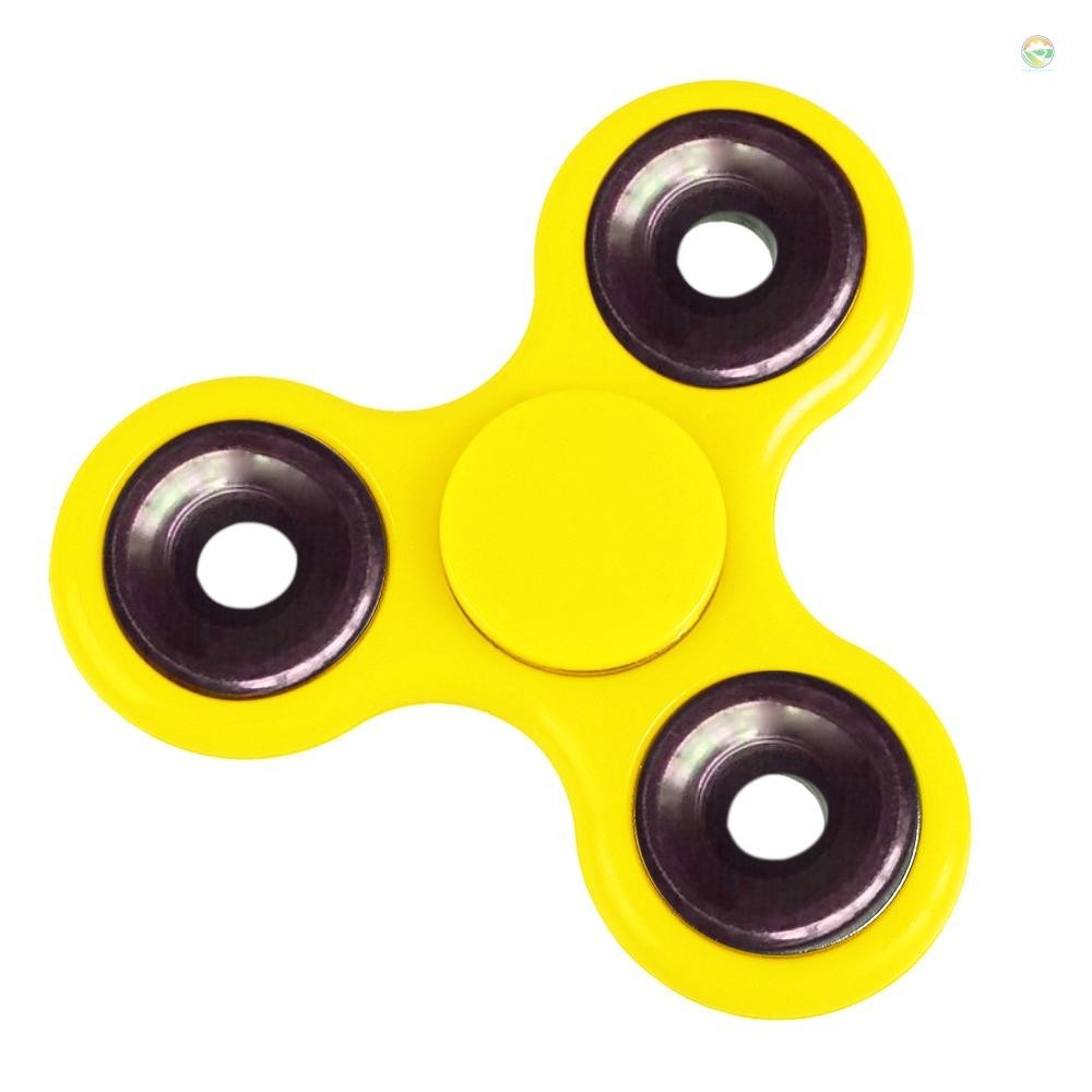 Tri Triangle Fidget Hand Finger Spin Spinner Widget Focus EDC Pocket Desktoy ของขวัญพลาสติก ...