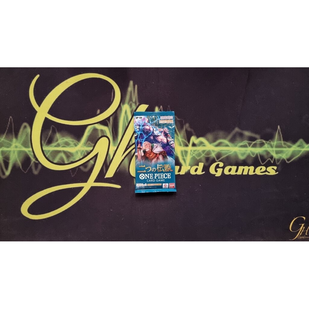 One Piece Card Game [OP08-PCK] One Piece Booster Pack: Two Legends ...