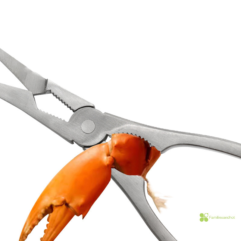 Familiesandhot> 304 สแตนเลส Crab Claw Clamp Easy Crab Claw เครื่องมือใน ...