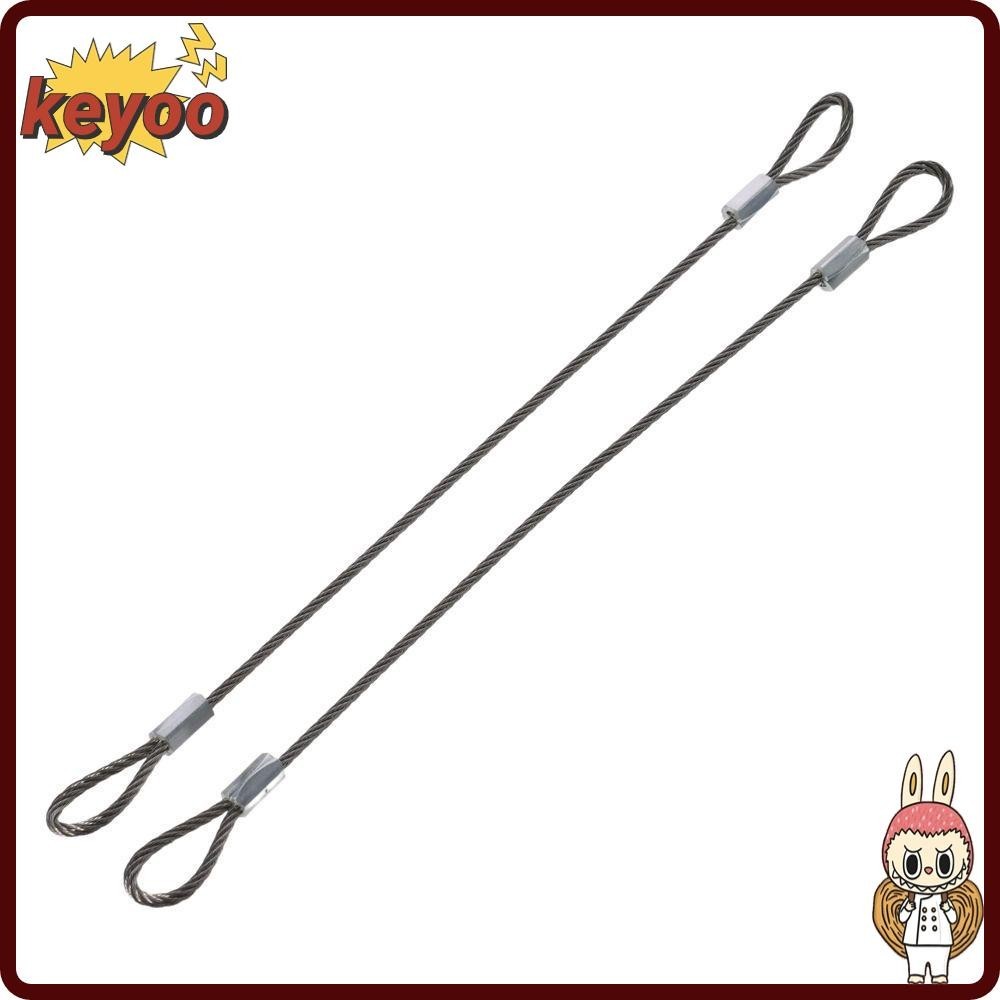 Keyoo Safety Security Cable Wires, Sliver สแตนเลสไฟเวที Rope, ปลอดภัย ...