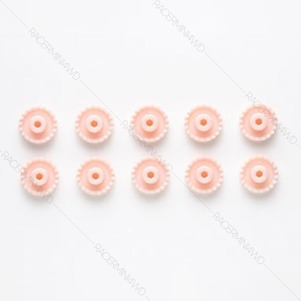 TAMIYA 94691 Mini 4WD G-13 Gear (Pink/10pcs.) | Shopee Thailand