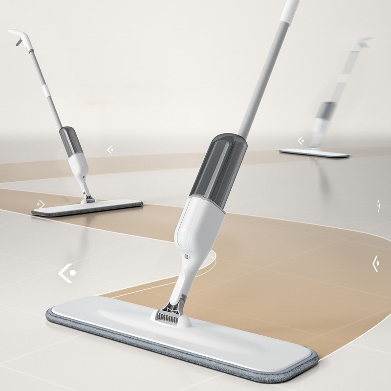 Aya Spray Mop ไม้ถูพื้นแบบสเปรย์ ไม้ถูพื้นหัวฉีดน้ำแบบมีสเปรย์ในตัว ...