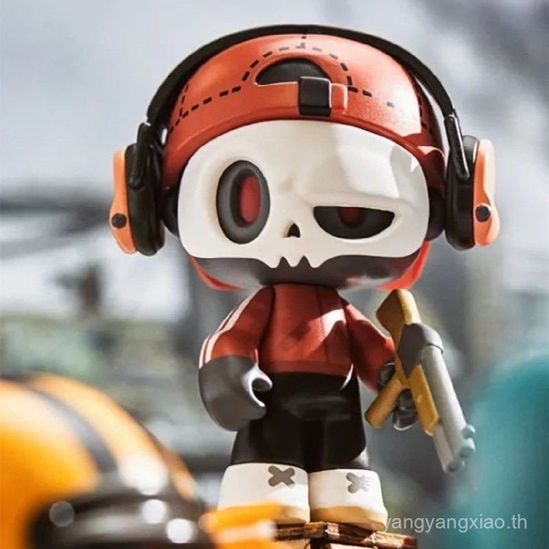 มินิ MR ของแท ้ Bones Mystery Box MR bone mini Skull อินเทรนด ์ เล ่ น ...