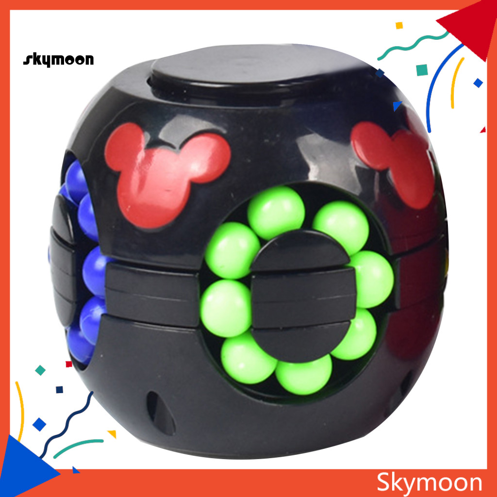 Skym* Creative Little Magic Bean ปลายนิ้ว Gyro ความเครียด Release ...