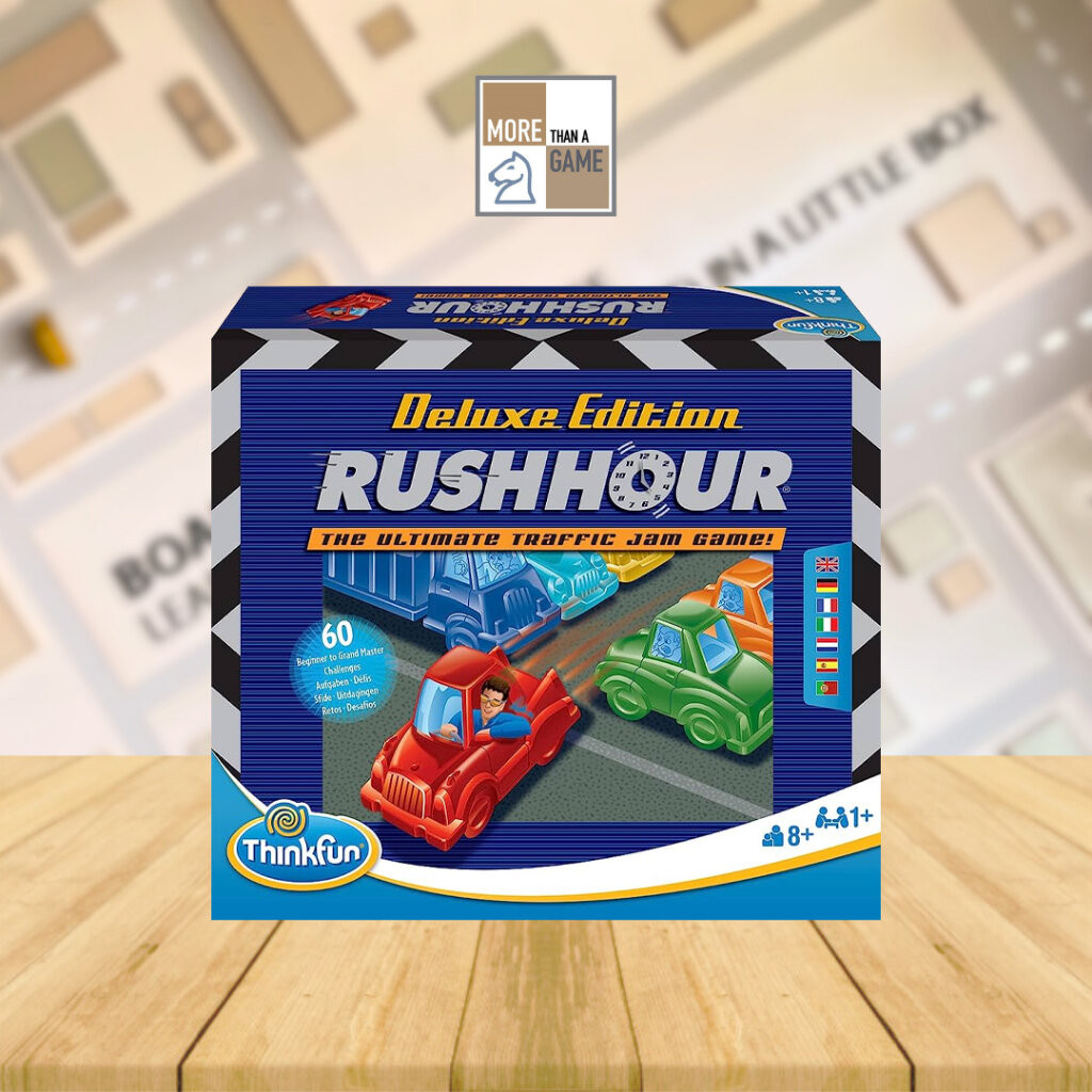 Rush Hour : Deluxe Edition [Thinkfun] | Shopee Thailand