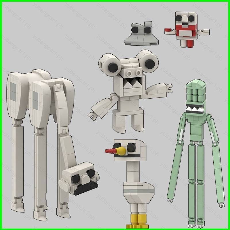 Yb1 Steam Zoonomaly Hands-on ความสามารถในการสร้างบล็อก Treebeard และ ...