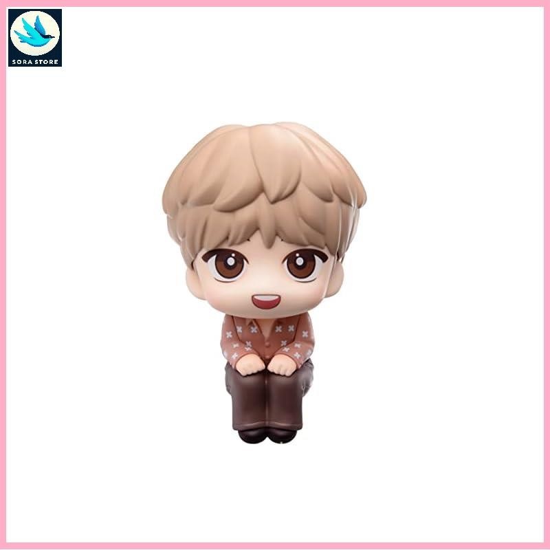 Rukkupu Figure TinyTAN Dynamite ver. Jin Full Color Approximately 10cm BTS | Shopee Thailand