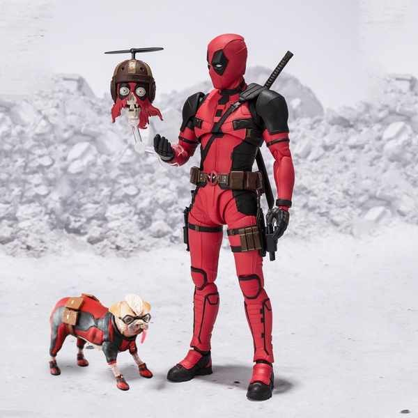deadpool แก้ว deadpool deadpool and wolverine Marvel SHF Deadpool ...