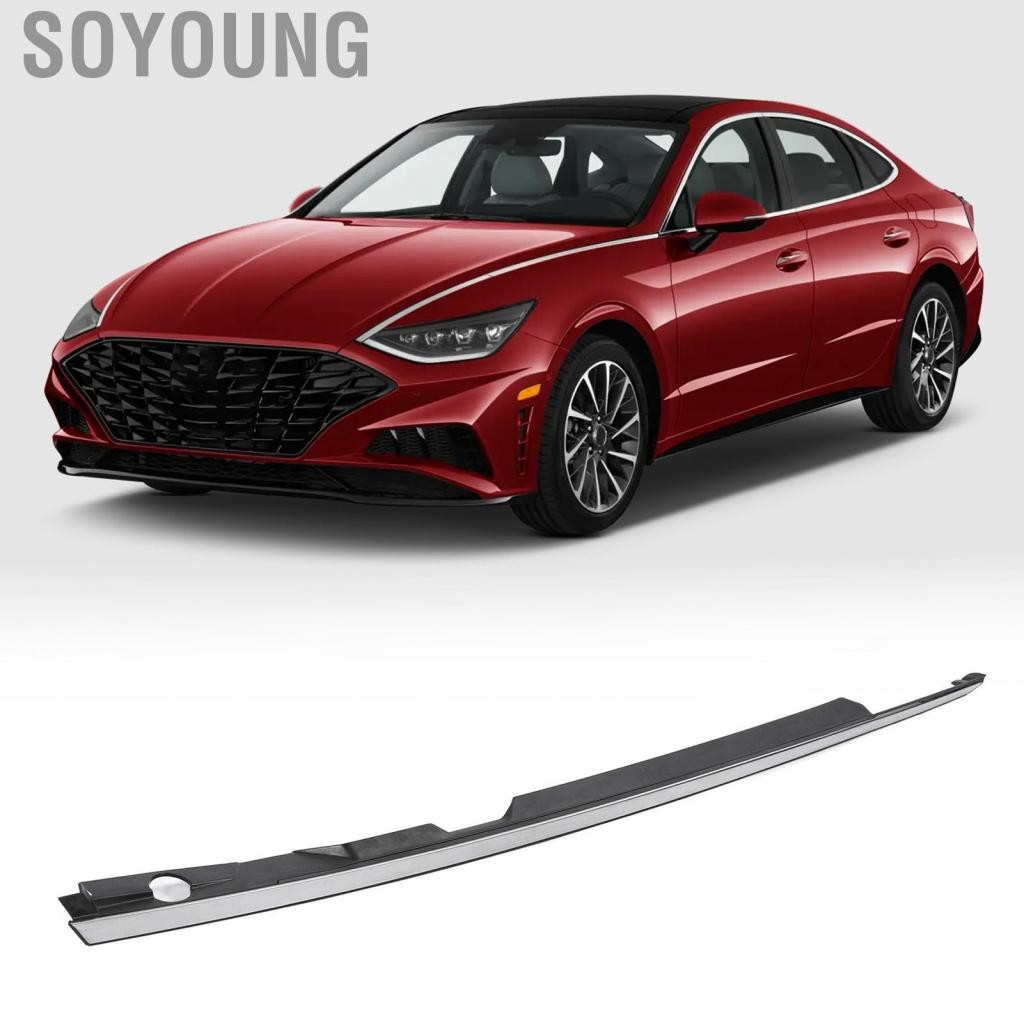 Soyoung Aramox Chrome Mudguard Trim Garnish Stylish Look ง่าย ๆ การ ...