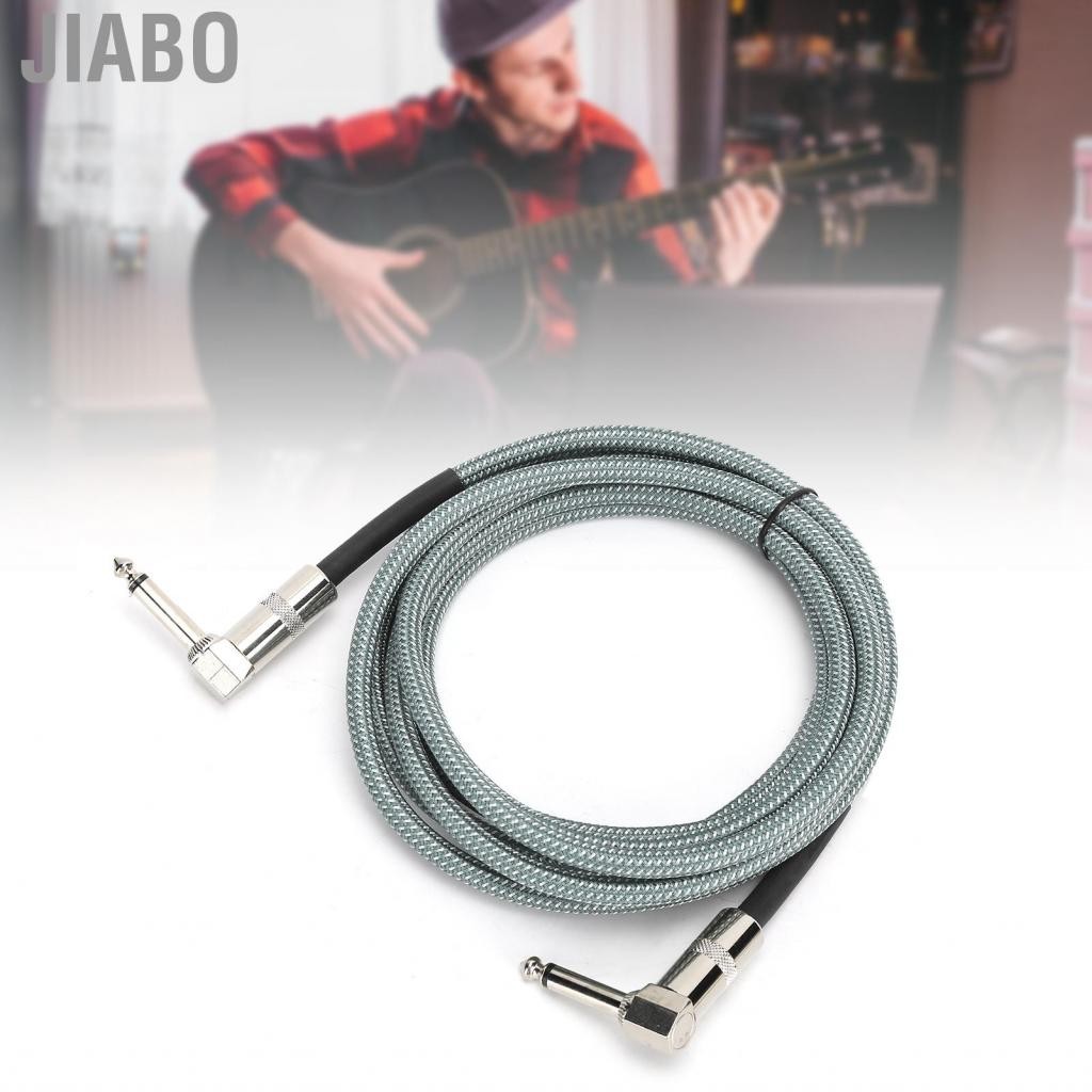 Jiabo สายกีตาร์ Hilitand - 6.35 มม. ชายหัวเสียง 10ft เครื่องขยายเสียง ...