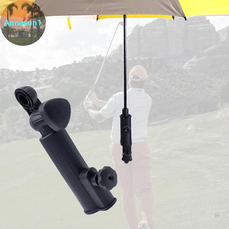 Annasun Universal Golf Cart ร่มผู้ถือปรับรถเข็นกอล์ฟร่มขาตั้งคลิป Buggy ...