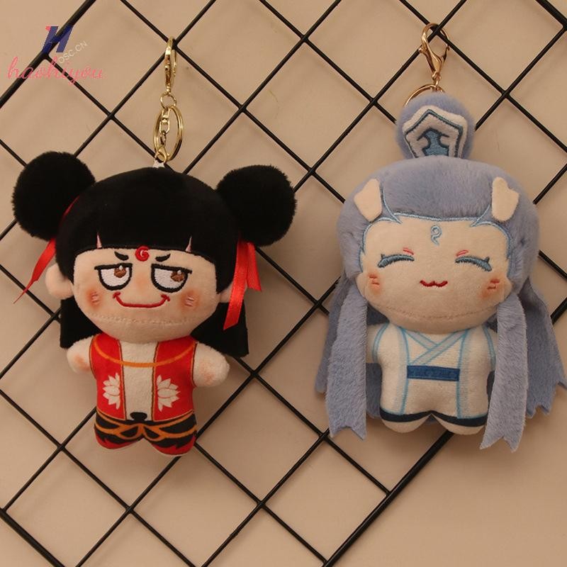 Ne Zha 2 ปีศาจ Nezha Aobing Master Devil 10 ซม.ตุ๊กตาตุ๊กตาพวงกุญแจ ...